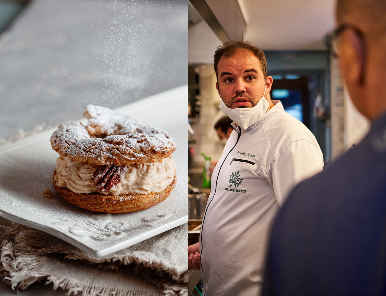 Tips van de chef: homemade Paris-Brest met Timothy Tynes