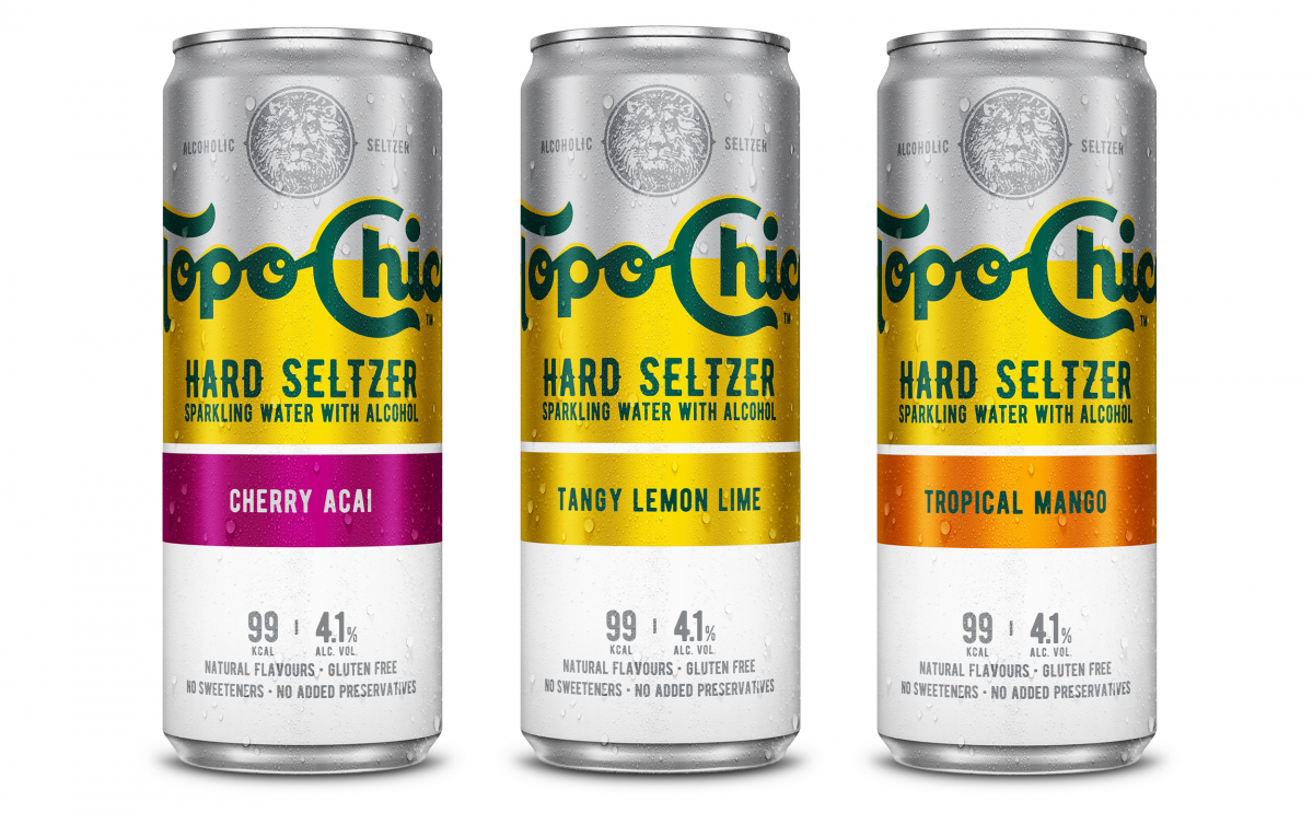 Coca-Cola lanceert met hard seltzer eerste alcoholische drankje op ...