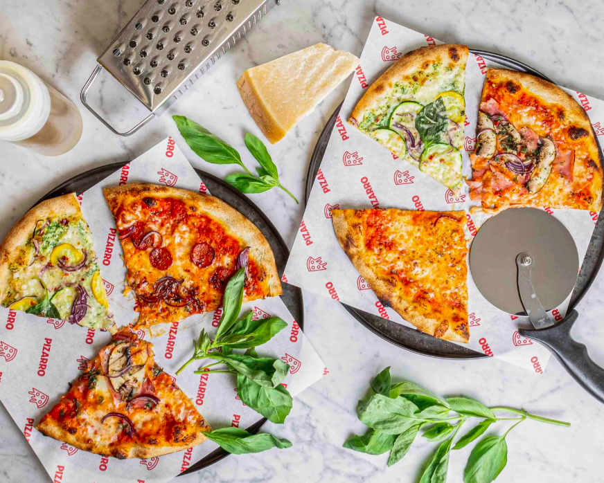 Geen standaardpizzeria: Pizarro in Antwerpen serveert New York-style ...