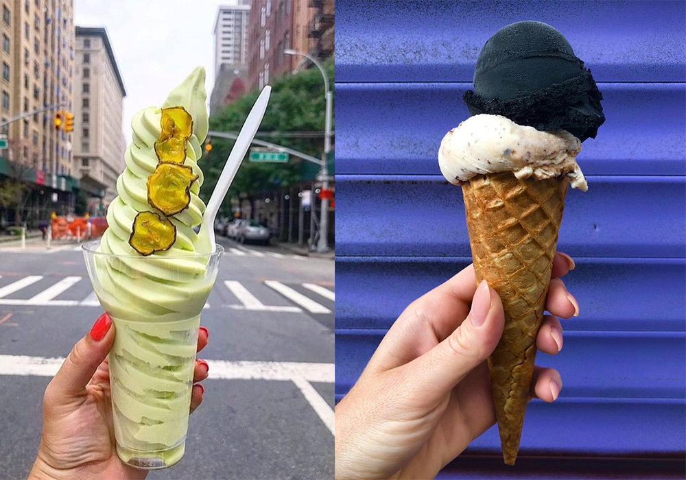 Augurkensorbet of een kaasijsje: 6x gekke ijsjes om af te koelen