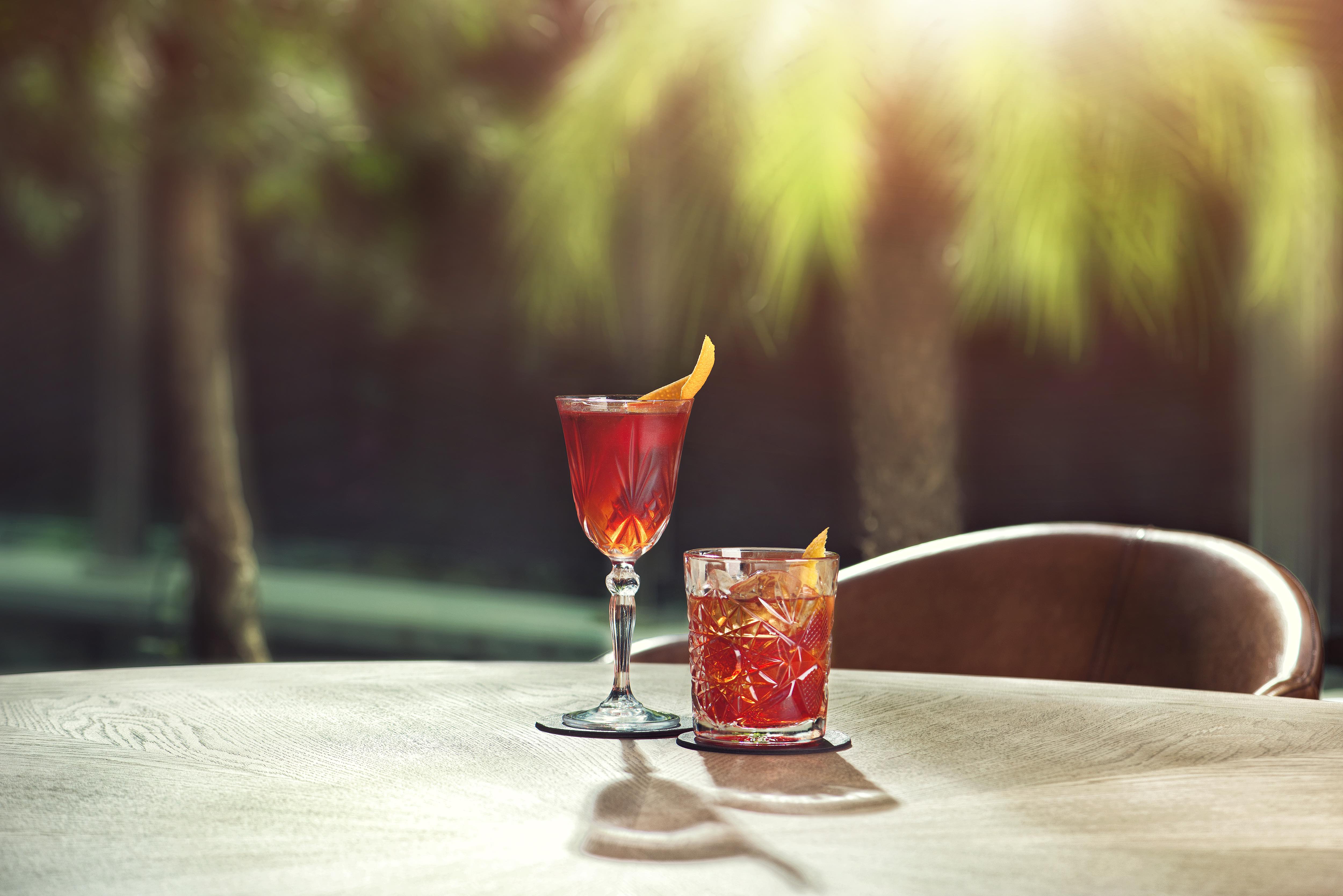 Zo maak je een negroni sbagliato 'with prosecco in it'
